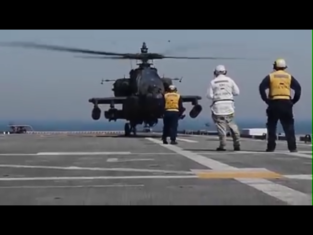 Apache Helicopters in Action - Crew Daily