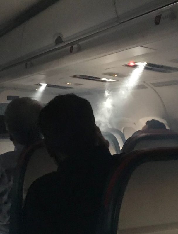 Delta Airlines Flight From Hell Passengers Forced To Climb Out