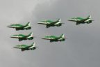 Saudi Royal Air Force; a Hawk Plane crashed during training mission ...