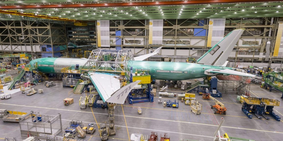 Boeing announces first flight of new 777X aircraft to takeoff in 2019 ...