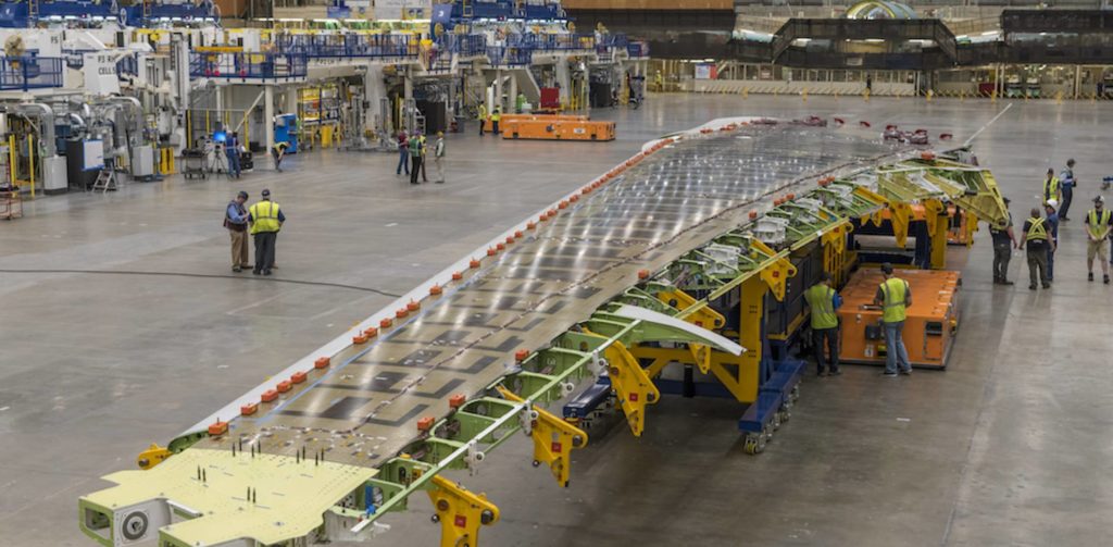 Boeing announces first flight of new 777X aircraft to takeoff in 2019 ...