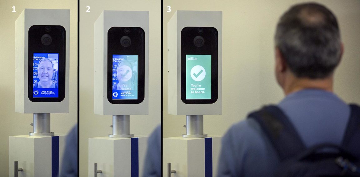 JetBlue; Airline introduces its first integrated biometric self ...