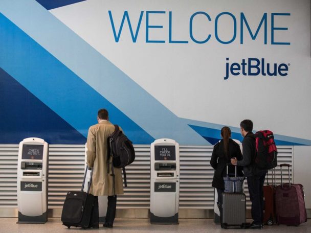 JetBlue; Airline introduces its first integrated biometric self ...