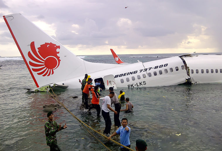 Lion Air flight 610 crash; Law firm files lawsuit against Boeing on ...
