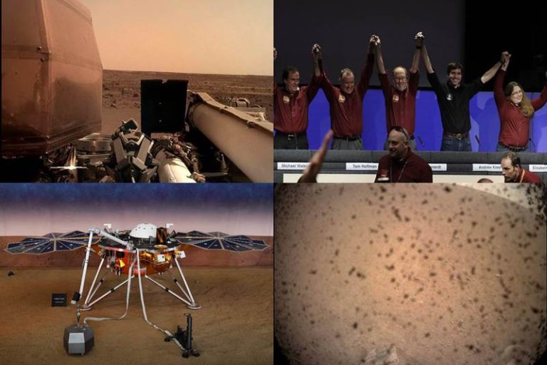 NASA’s InSight Lander successfully landed on the Mars - Crew Daily