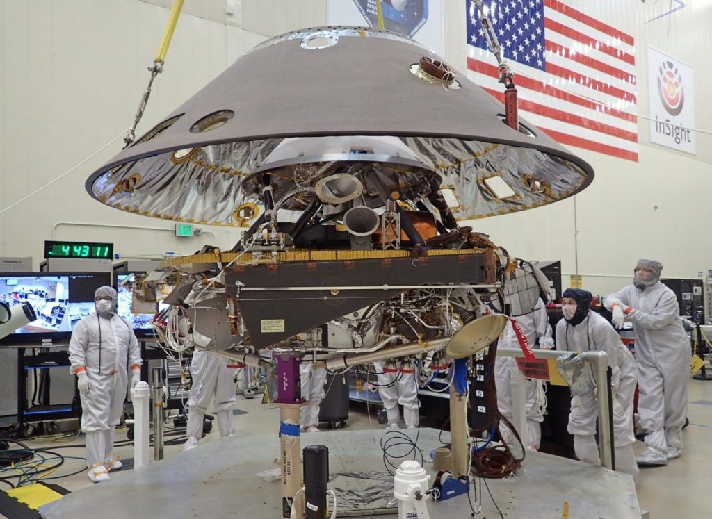 Nasas Insight Lander Successfully Landed On The Mars Crew Daily