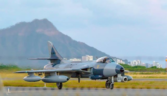 An ATAC Civilian Hawker Hunter Crashes Off Honolulu; Pilot Injured ...