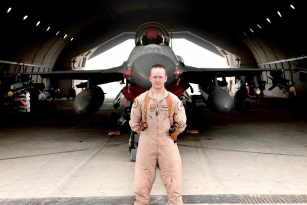 B-2 Spirit Flyover in California Honors Hero Major; Benjamin “Chex ...