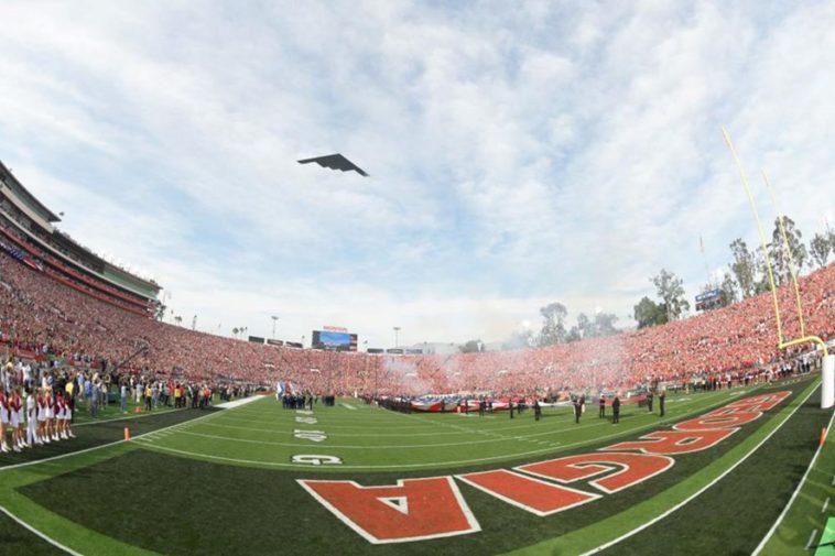 B-2 Spirit Flyover in California Honors Hero Major; Benjamin “Chex ...