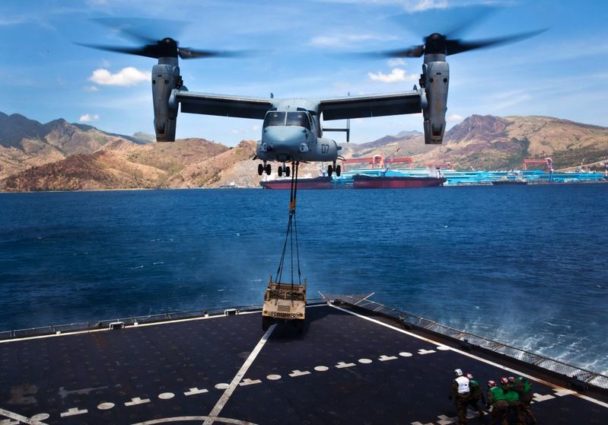 Amazing Facts about the Bell Boeing V-22 Osprey - Crew Daily