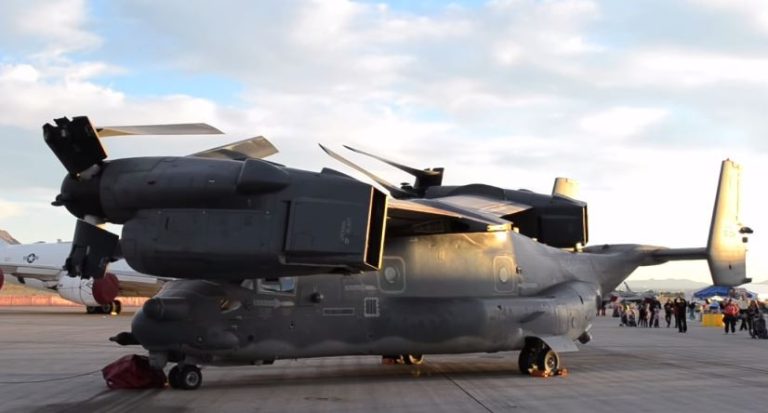 Amazing Facts about the Bell Boeing V-22 Osprey - Crew Daily