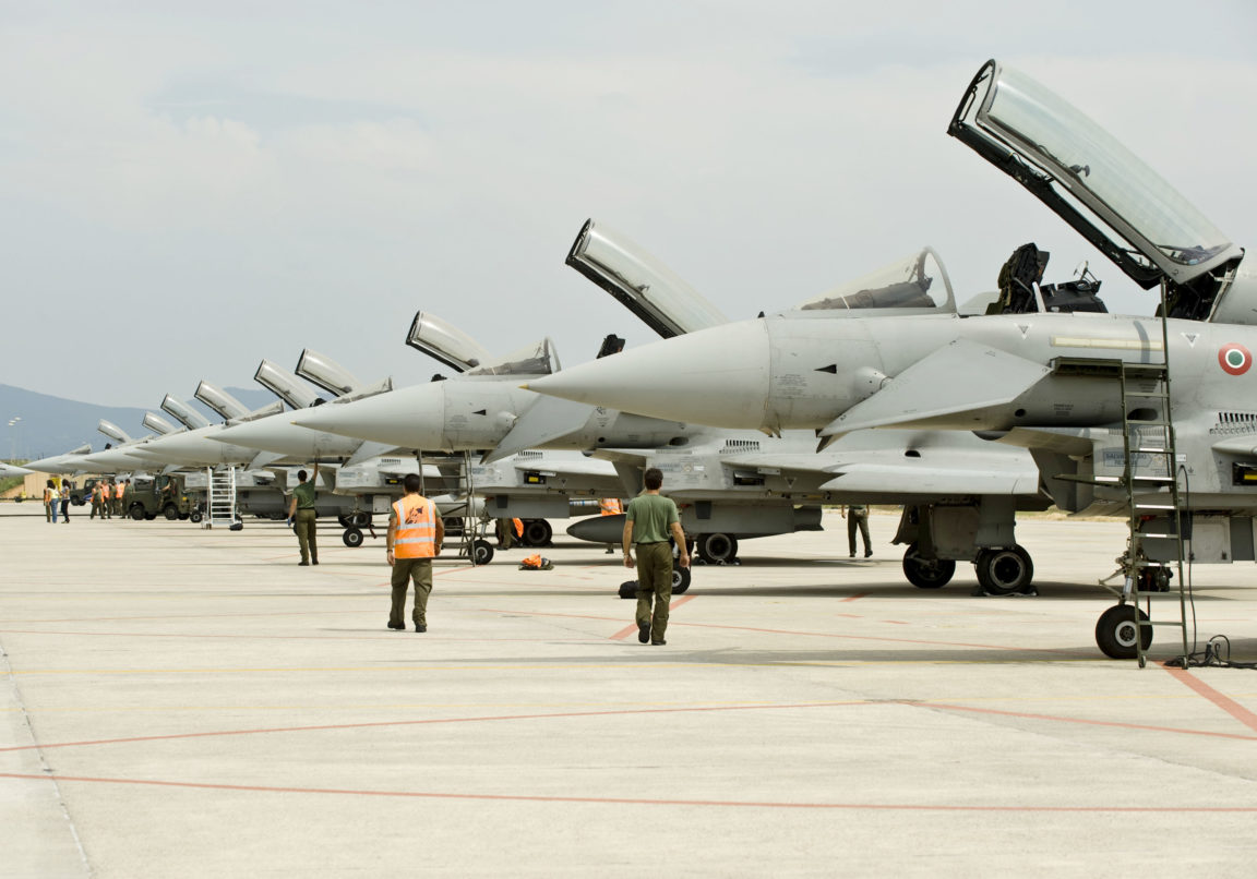 Amazing Facts about Eurofighter Typhoon - Crew Daily