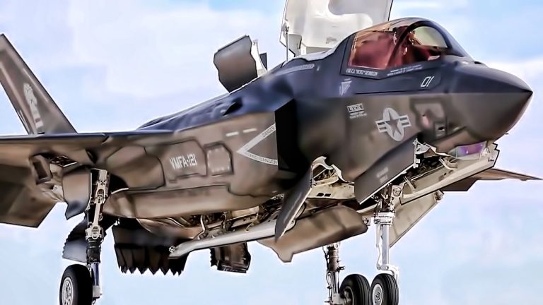 Amazing Facts About The Lockheed Martin F-35 Lightning II (Part 1 ...