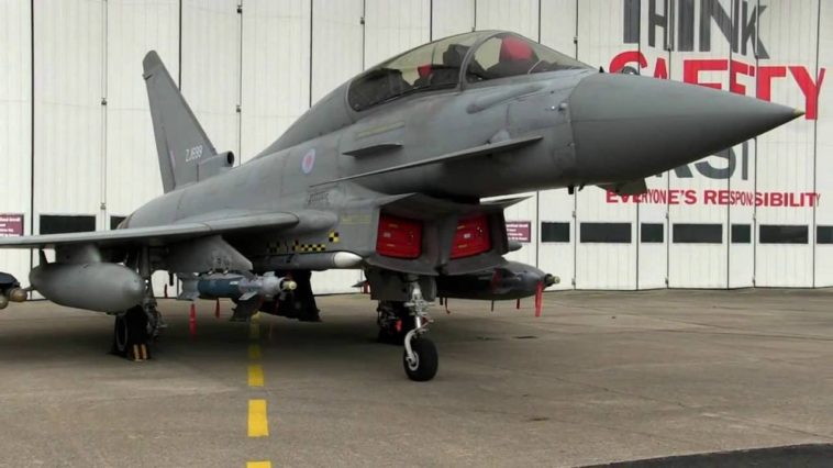 Amazing Facts about Eurofighter Typhoon - Crew Daily
