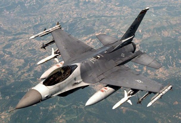 Amazing facts about the General Dynamics F-16 Fighting Falcon - Crew Daily