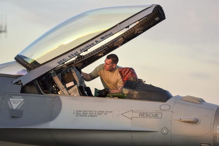 Amazing facts about the General Dynamics F-16 Fighting Falcon