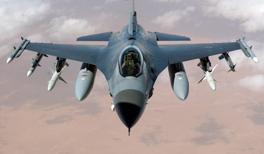 Amazing facts about the General Dynamics F-16 Fighting Falcon - Crew Daily