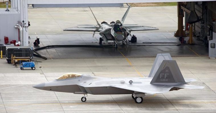 Amazing facts about Lockheed Martin F-22 Raptor - Crew Daily