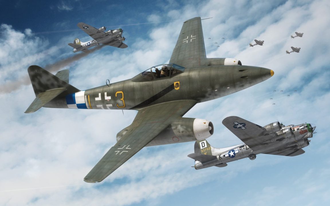 Amazing facts about Messerschmitt Me262; The World’s First Operational ...