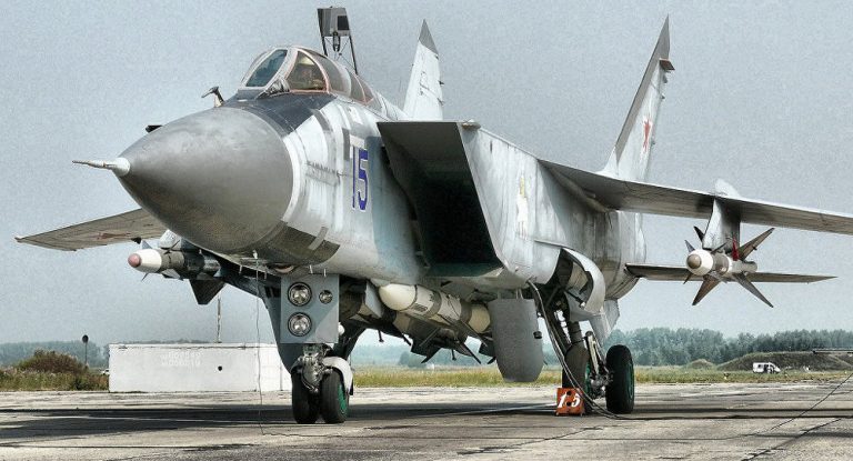 Interesting Facts About The Mikoyan-Gurevich MiG-25