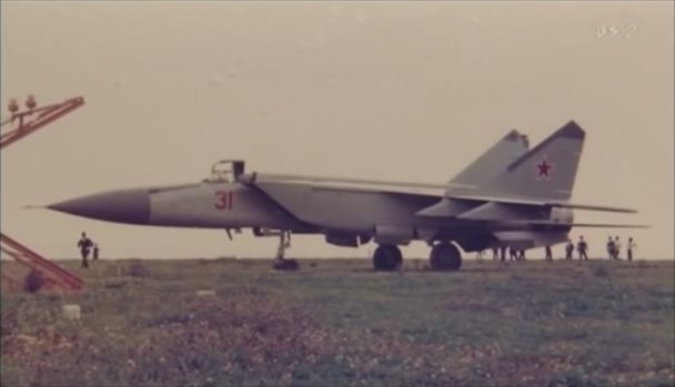 Interesting Facts About The Mikoyan-Gurevich MiG-25