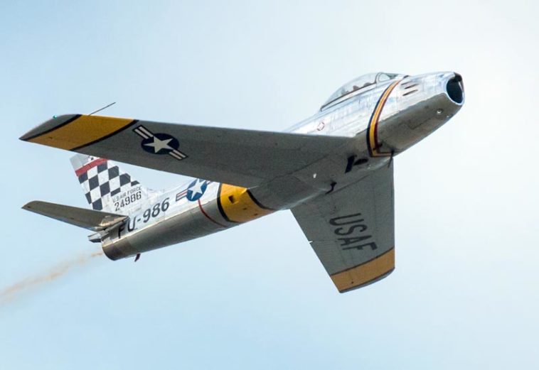 Interesting facts about North American F-86 Sabre - Crew Daily
