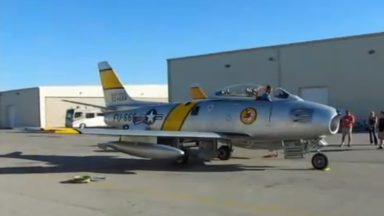 Interesting facts about North American F-86 Sabre - Crew Daily