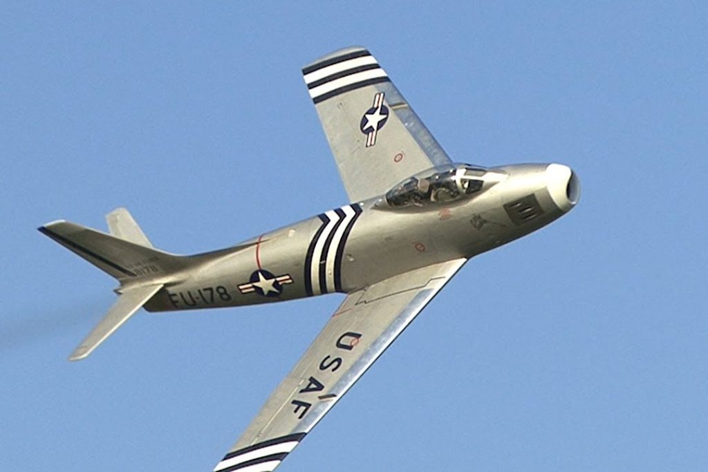 Interesting facts about North American F-86 Sabre - Crew Daily