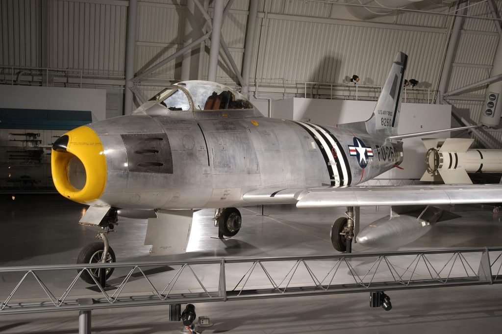 Interesting facts about North American F-86 Sabre - Crew Daily
