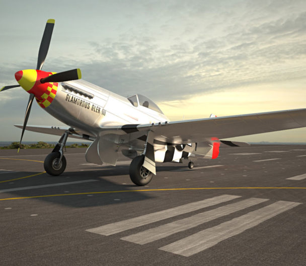 Amazing facts about North American P-51 Mustang - Crew Daily