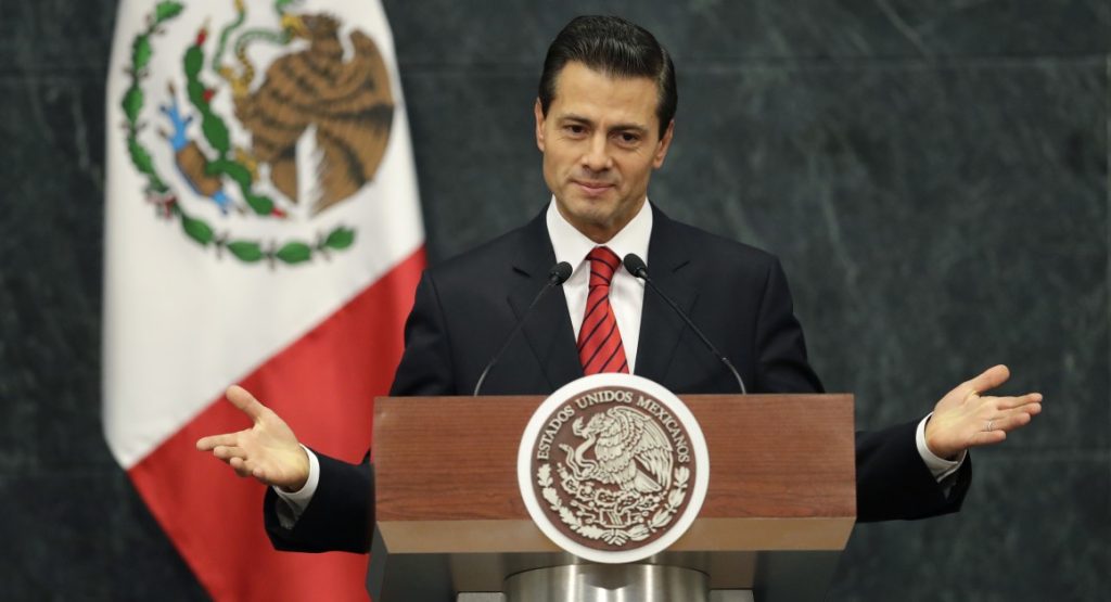 New President of Mexico on his first day as Head of State puts Mexican ...