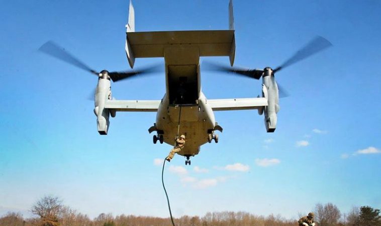 Amazing Facts about the Bell Boeing V-22 Osprey - Crew Daily