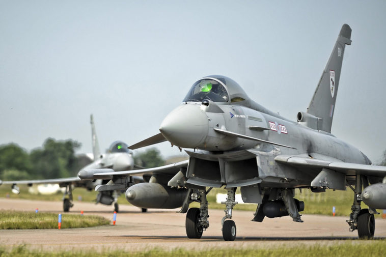 Amazing Facts about Eurofighter Typhoon - Crew Daily