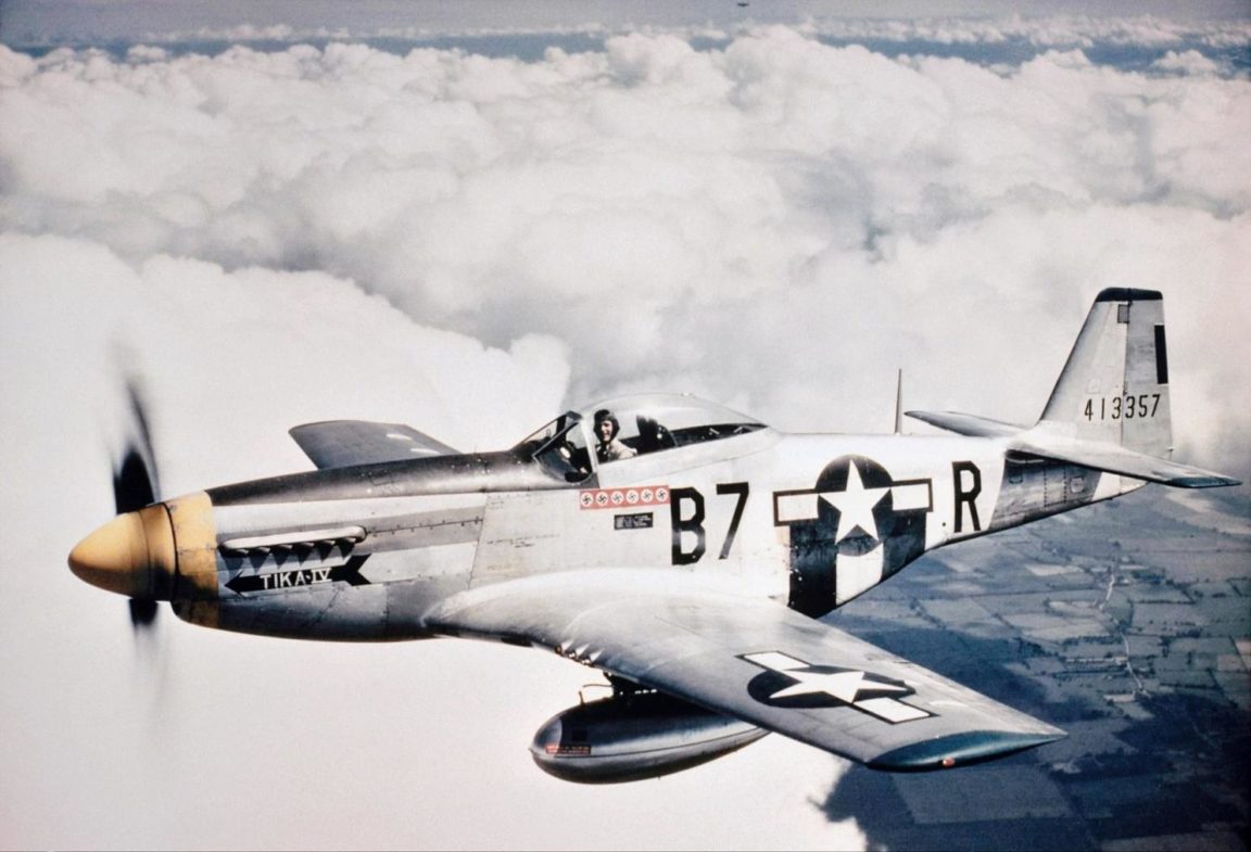 Amazing facts about North American P-51 Mustang - Crew Daily