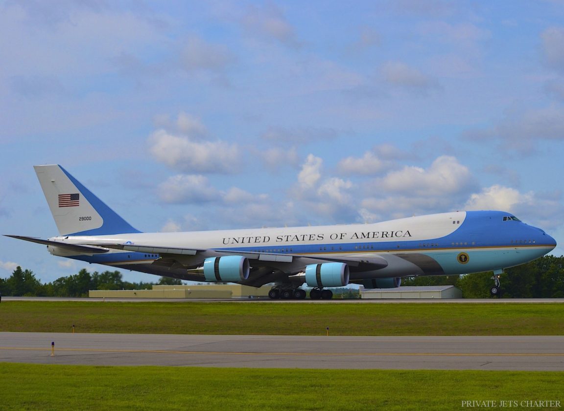 Little Known Facts About the Air Force One - Crew Daily
