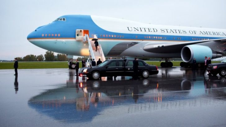 Little Known Facts About the Air Force One - Crew Daily
