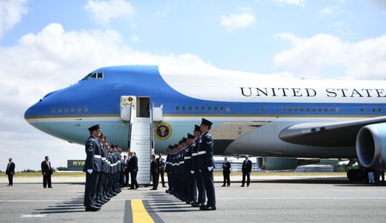 Little Known Facts About the Air Force One - Crew Daily
