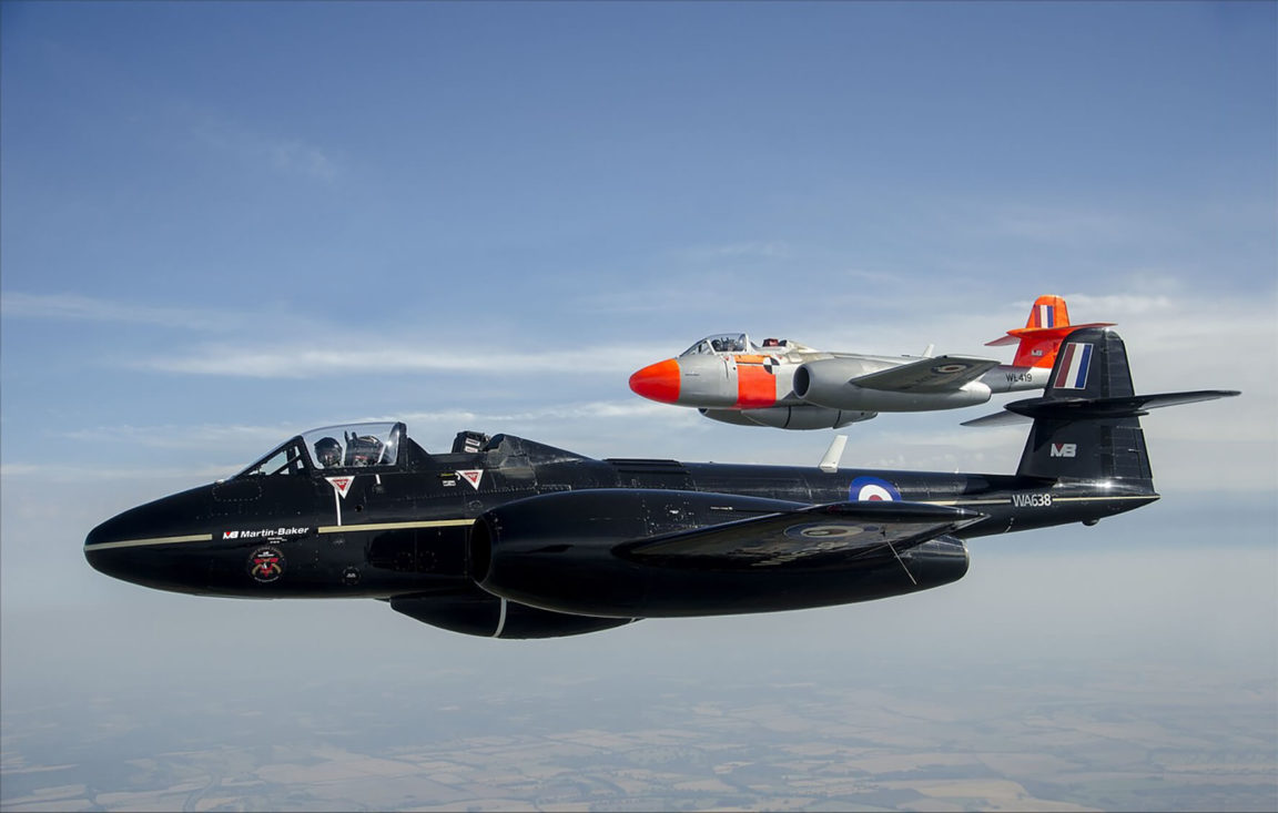 Amazing facts about the Gloster Meteor - Crew Daily