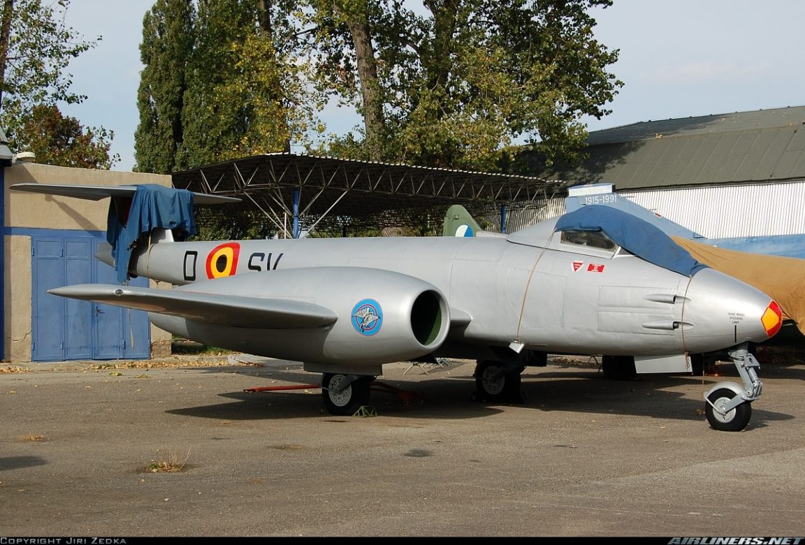 Amazing facts about the Gloster Meteor - Crew Daily
