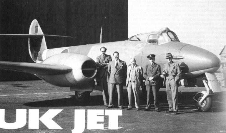 Amazing facts about the Gloster Meteor - Crew Daily