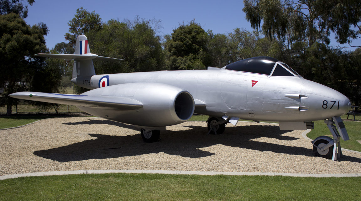 Amazing facts about the Gloster Meteor - Crew Daily