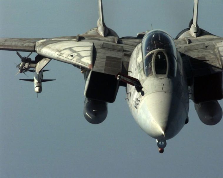 Amazing facts about F-14 Tomcat - Crew Daily