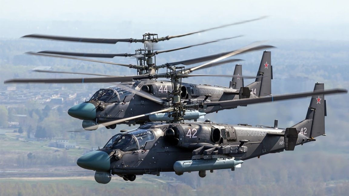 BEST MILITARY ATTACK HELICOPTERS IN THE WORLD - Crew Daily