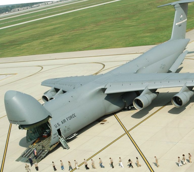 Amazing facts about Lockheed C-5 Galaxy - Crew Daily