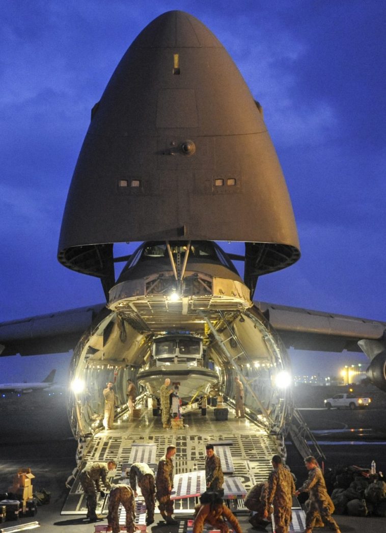 Amazing facts about Lockheed C-5 Galaxy - Crew Daily