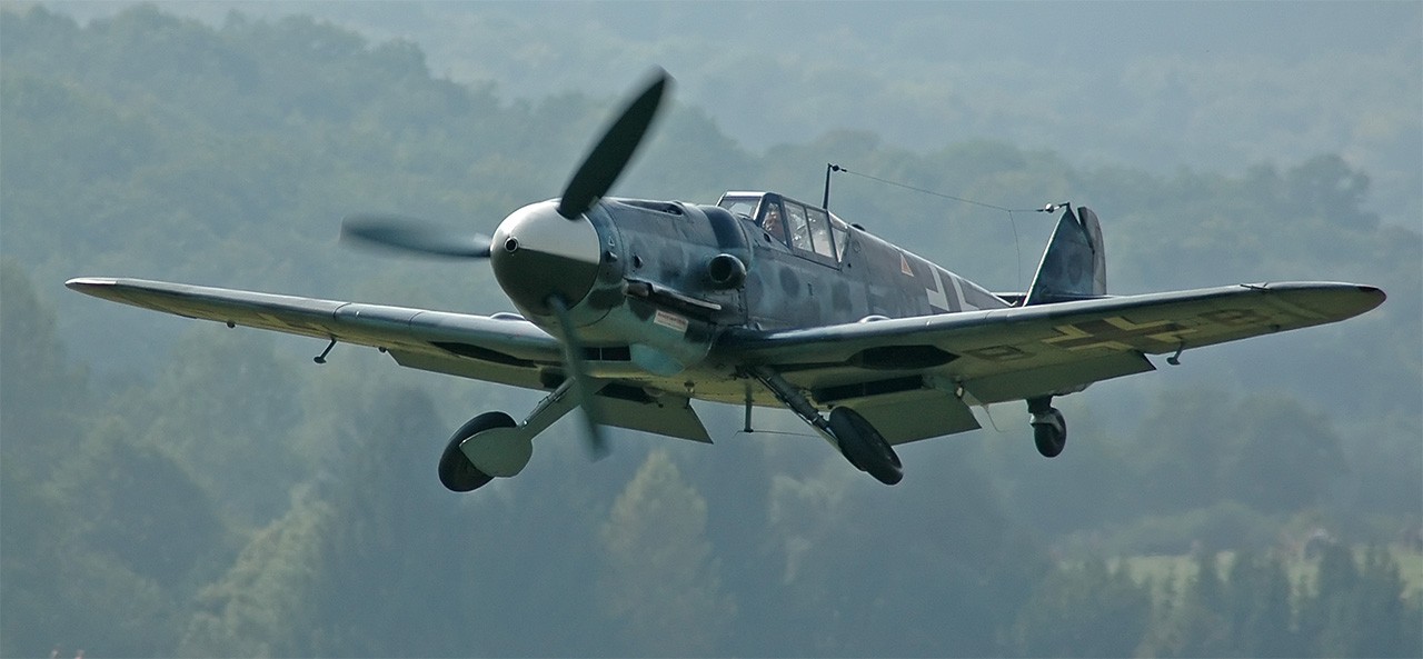 Amazing facts about Messerschmitt Bf 109 - Crew Daily