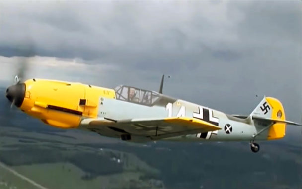 Amazing facts about Messerschmitt Bf 109 - Crew Daily