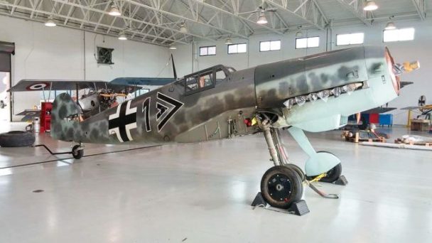 Amazing facts about Messerschmitt Bf 109 - Crew Daily