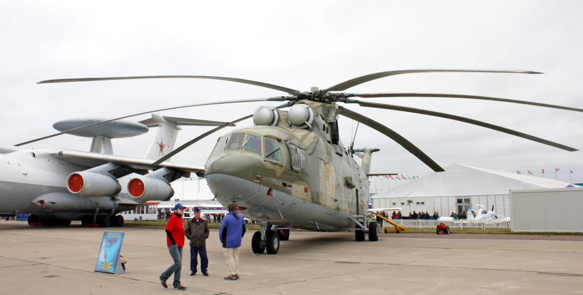 Top 10 Largest Military Transport Helicopters - Crew Daily