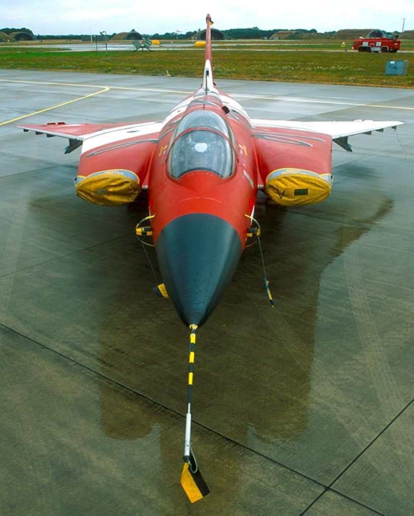 Amazing facts about Saab 35 Draken - Crew Daily